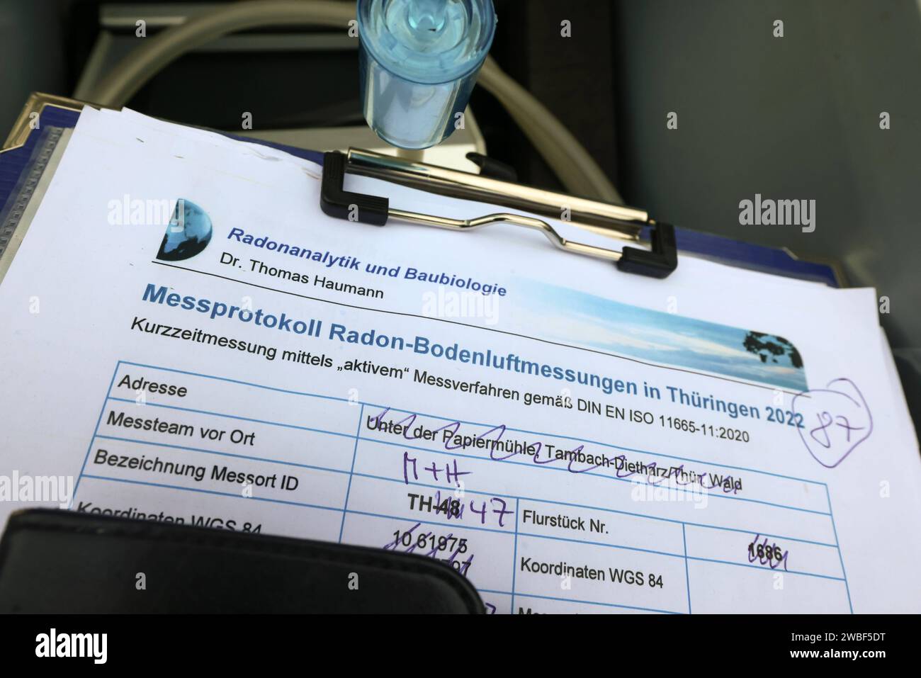 Edelgas radon -Fotos und -Bildmaterial in hoher Auflösung – Alamy