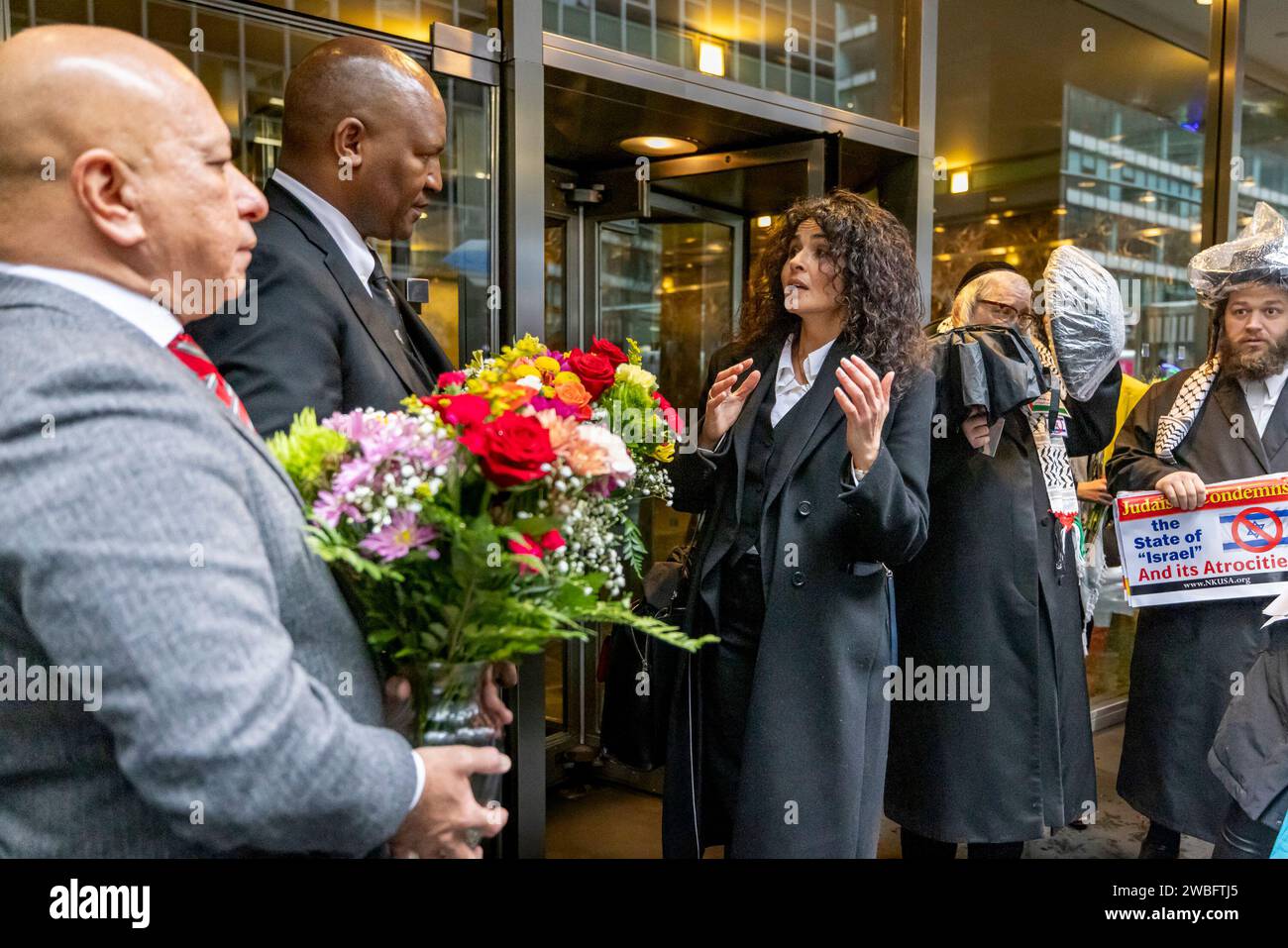 Manhattan, Vereinigte Staaten Von Amerika . Januar 2024. NEW YORK, NEW ...