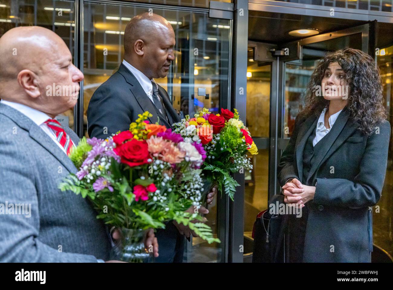 Manhattan, Vereinigte Staaten Von Amerika . Januar 2024. NEW YORK, NEW ...