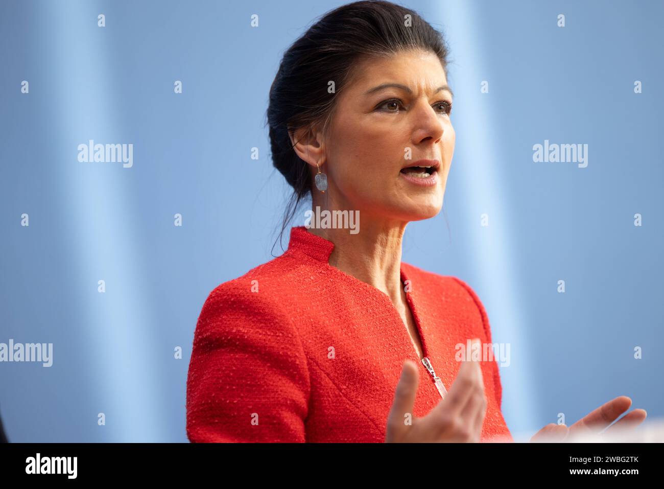 Gründung Bündnis Sahra Wagenknecht BSW in Berlin Berlin, Deutschland ...