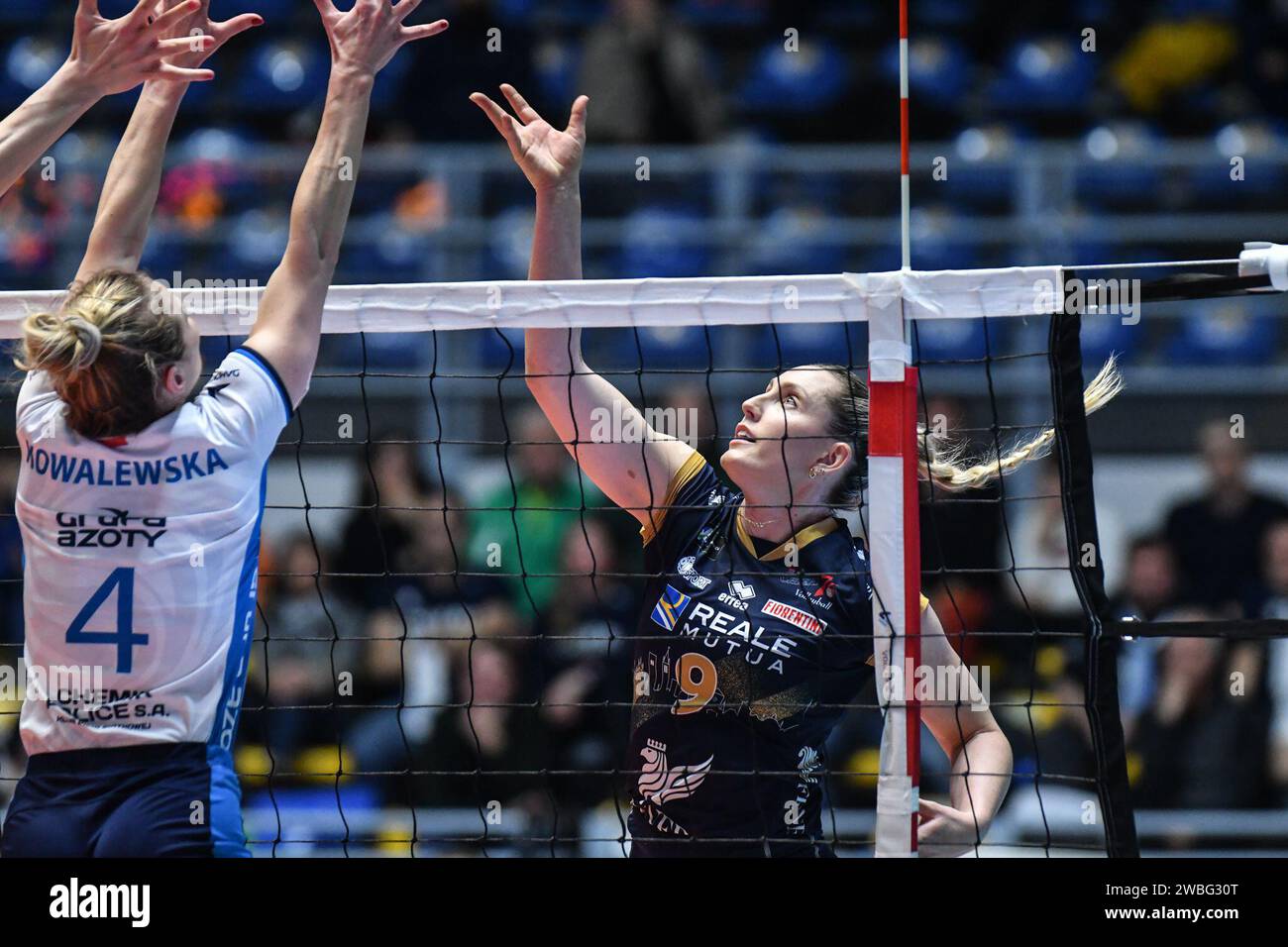 Turin, Italien. Januar 2024. Madison Kingdon aus Chieri '76 im Einsatz ...