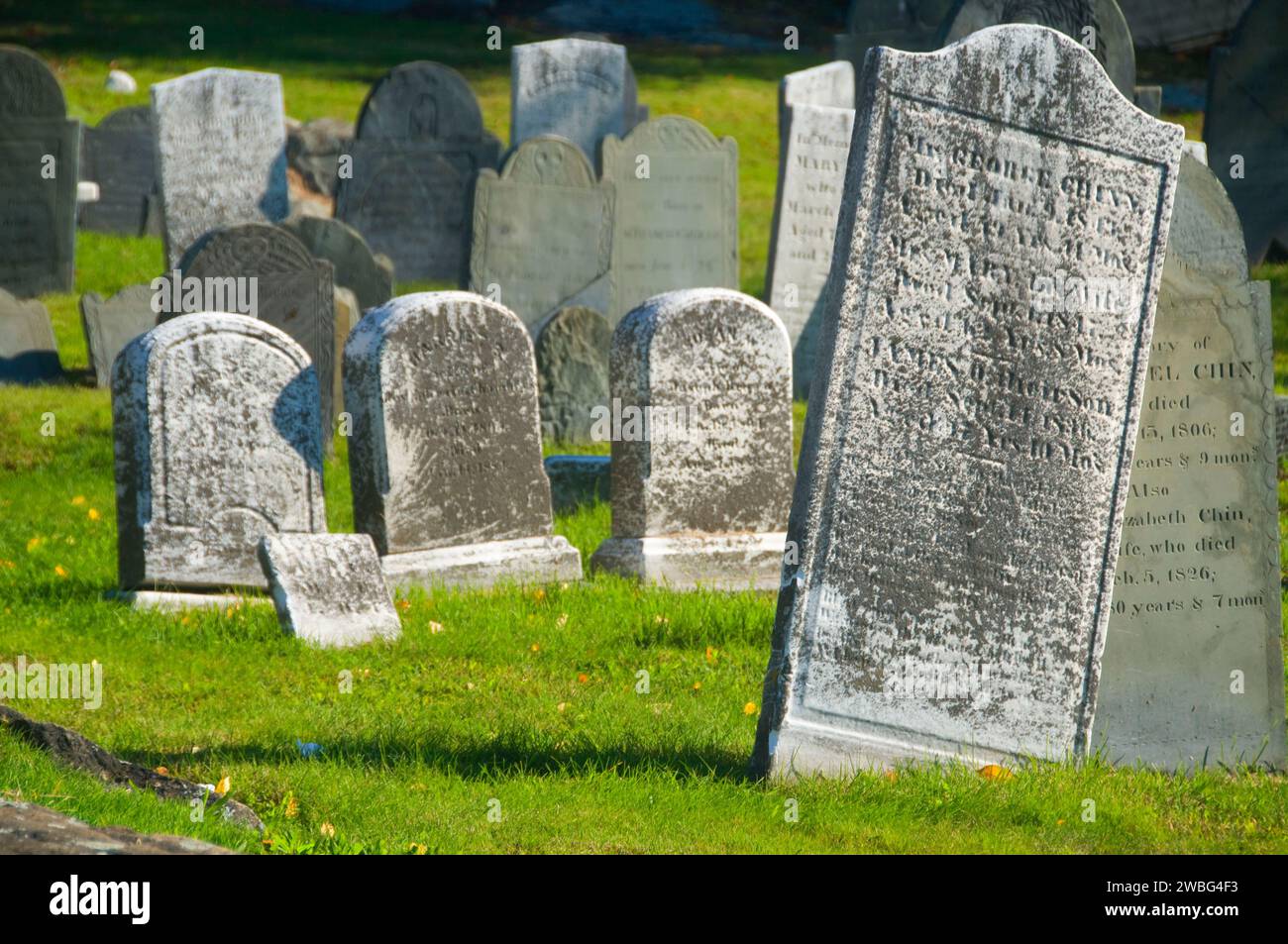 Burial hill cemetery -Fotos und -Bildmaterial in hoher Auflösung – Alamy