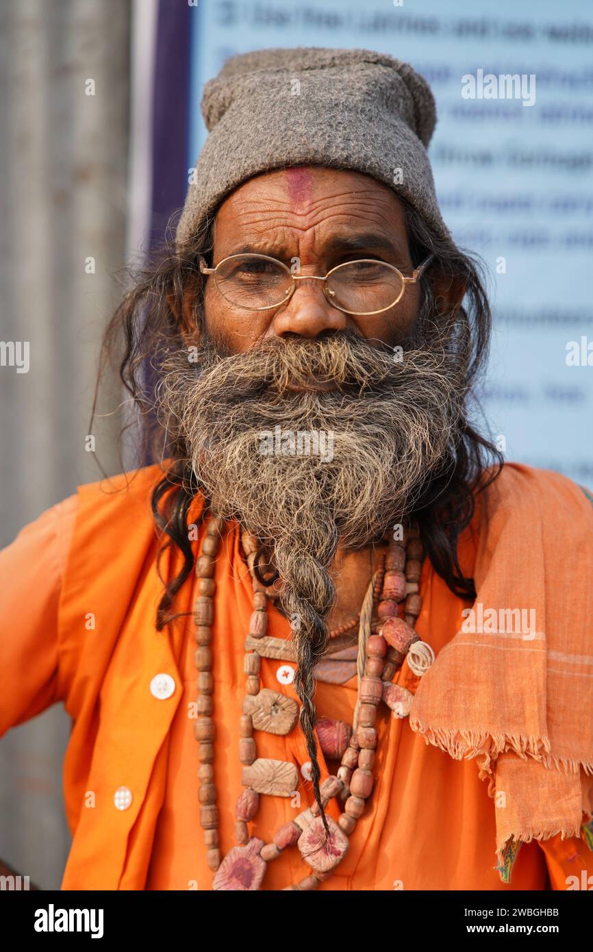 Kalkutta, Westbengalen, Indien. Januar 2024. Das Gangasagar Transit ...