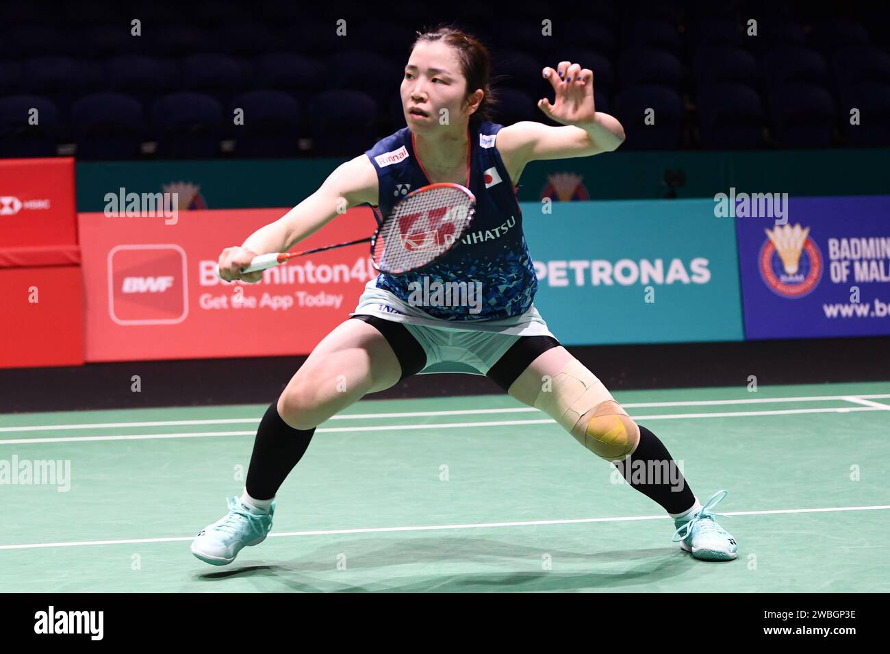 Axiata Arena, Kuala Lumpur, Malaysia. Januar 2024. Natsuki Nidaira (JPN ...