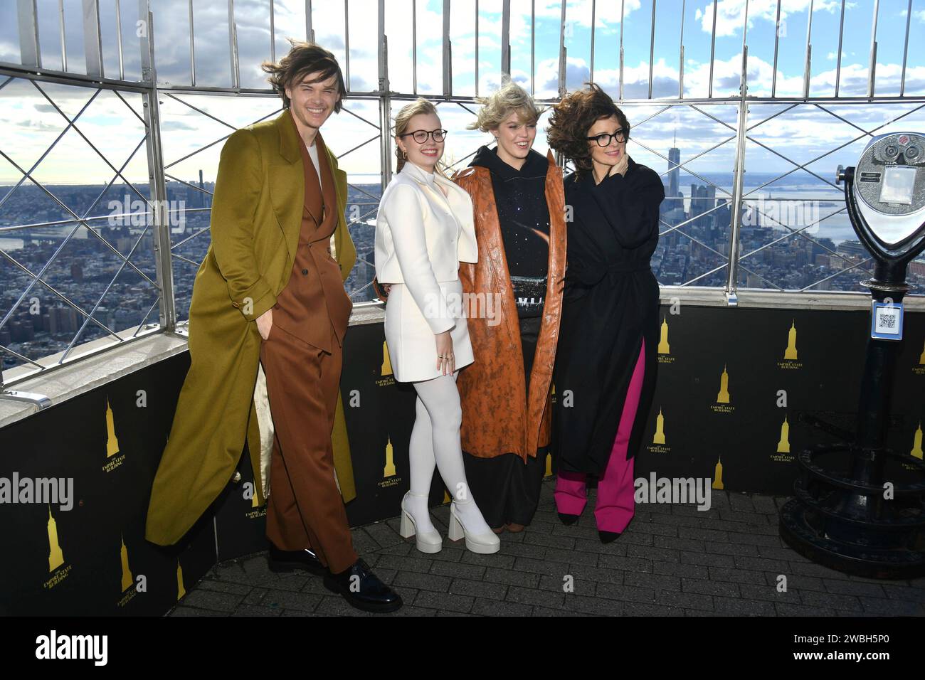 Photo by: zz/NDZ/STAR MAX/IPx 2024 1/10/24 The cast members of "Mean ...