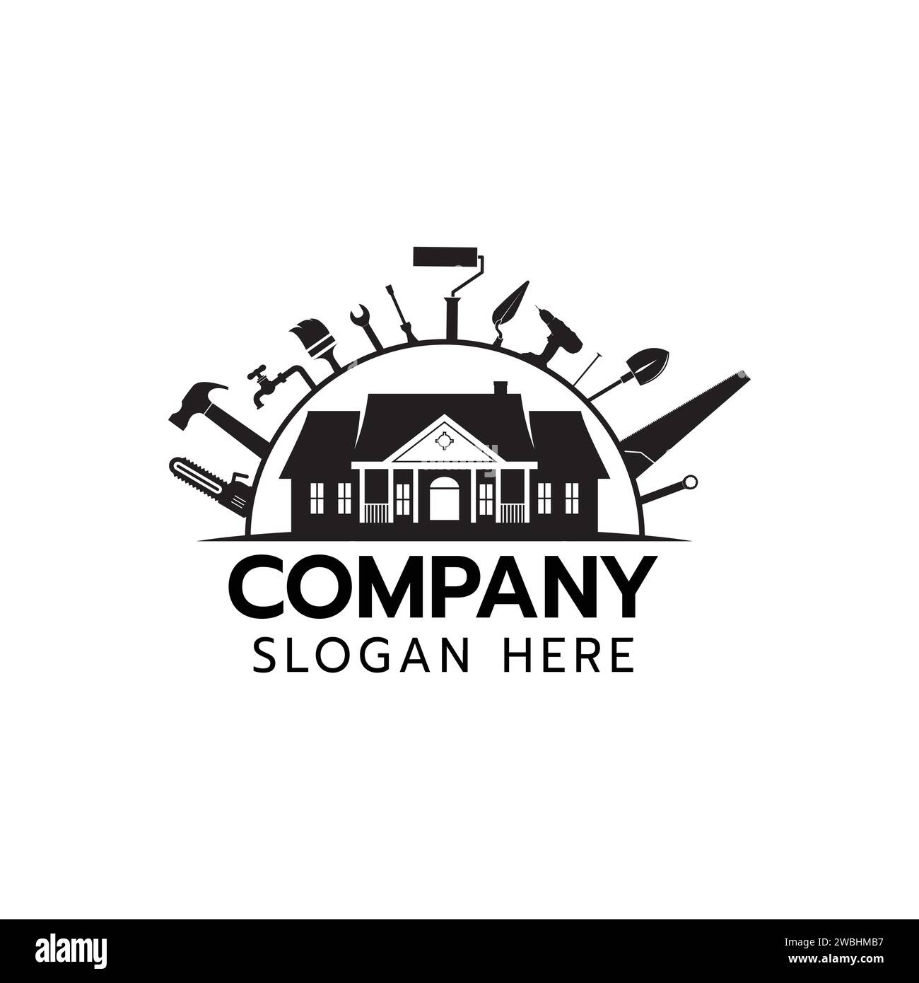 Umbau logo Ausgeschnittene Stockfotos und -bilder - Alamy