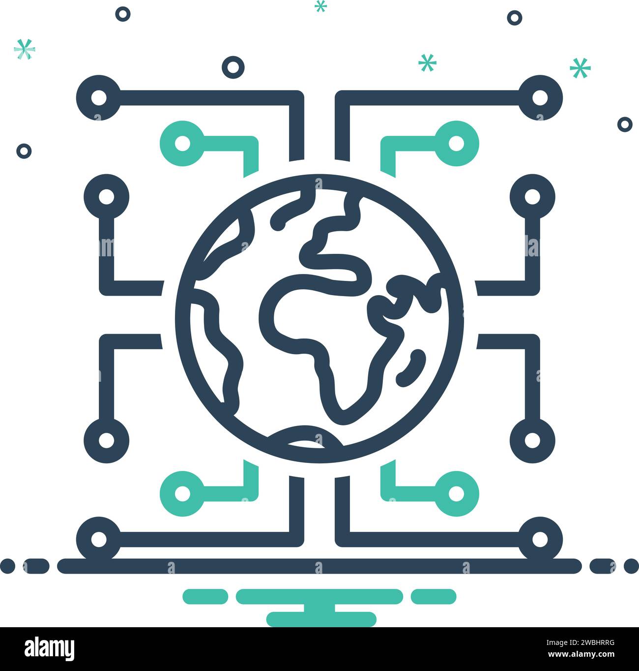 Digitalisierung symbol vektor vektoren -Fotos und -Bildmaterial in ...