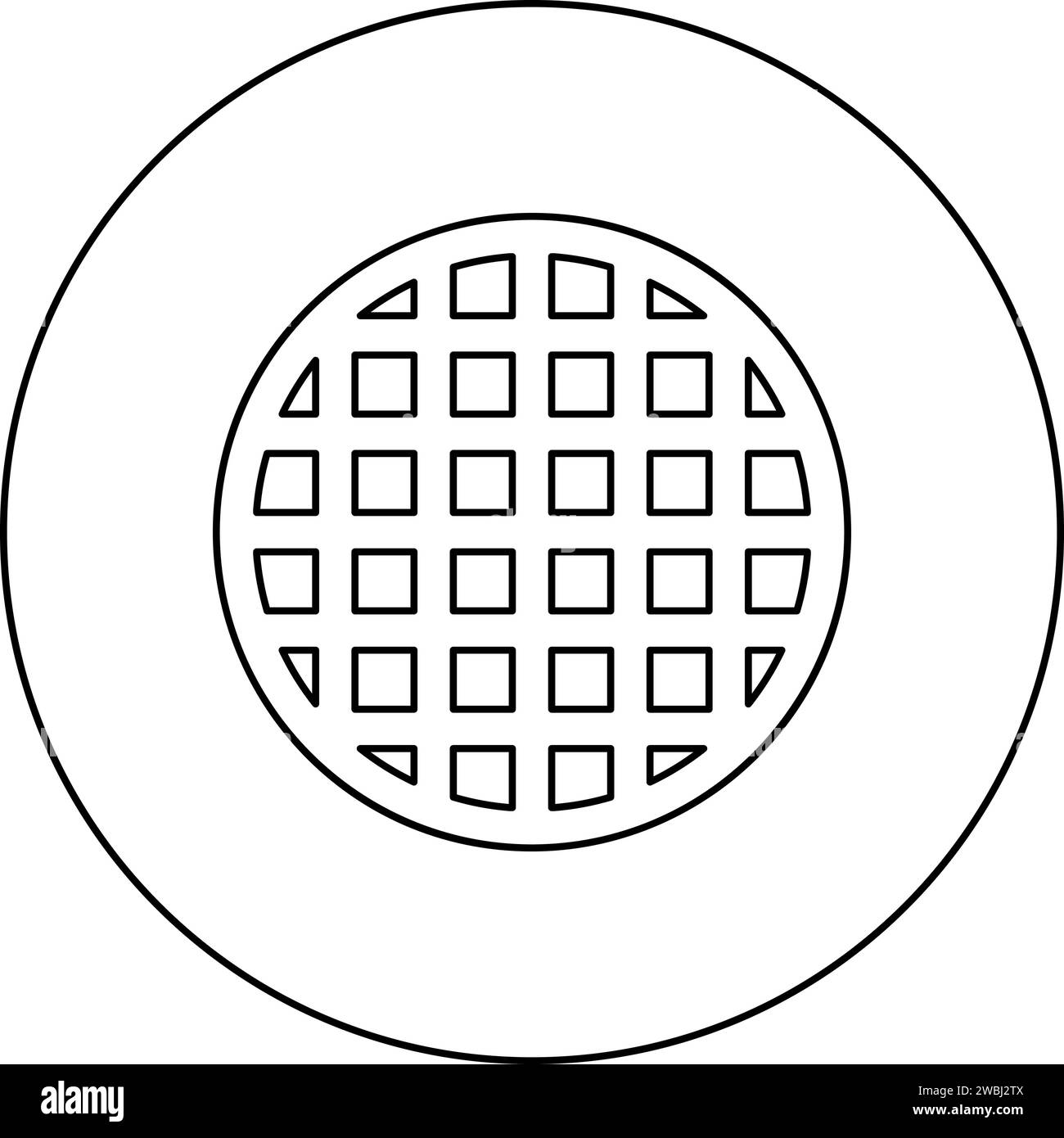 Estructura reticular Stock-Vektorgrafiken kaufen - Alamy