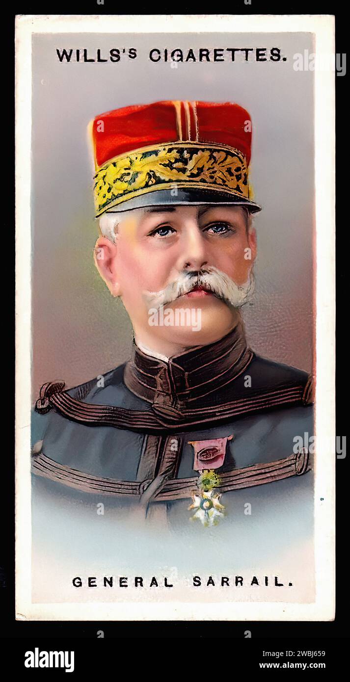 General sarrail -Fotos und -Bildmaterial in hoher Auflösung – Alamy