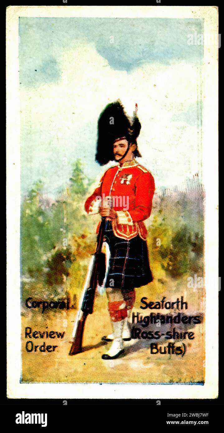 The seaforth highlanders for -Fotos und -Bildmaterial in hoher ...