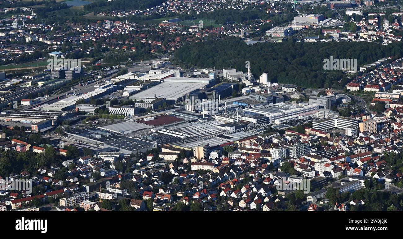 Luft luftbild Bodensee Friedrichshafen MTU ZF Luft luftbild Bodensee ...