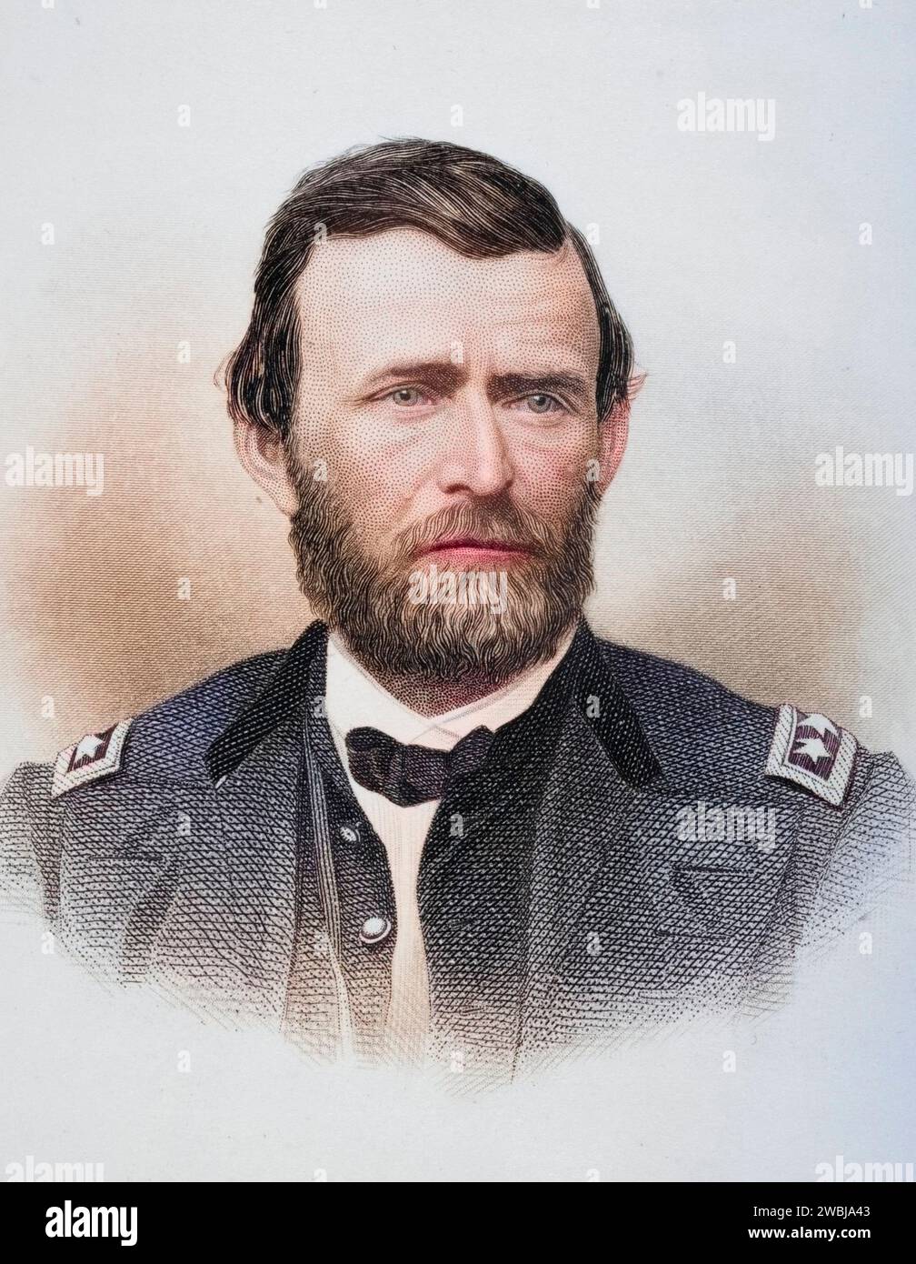 Ulysses S. Grant (* 27. April 1822 in Point Pleasant, Ohio als Hiram ...