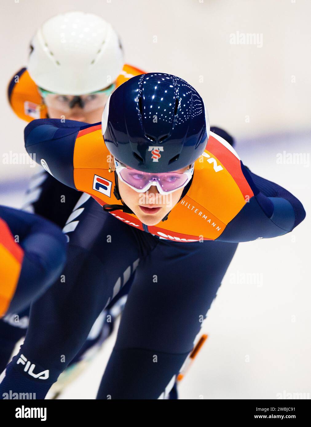 DANZIG - Short Tracker Xandra Velzeboer während des Trainings im ...