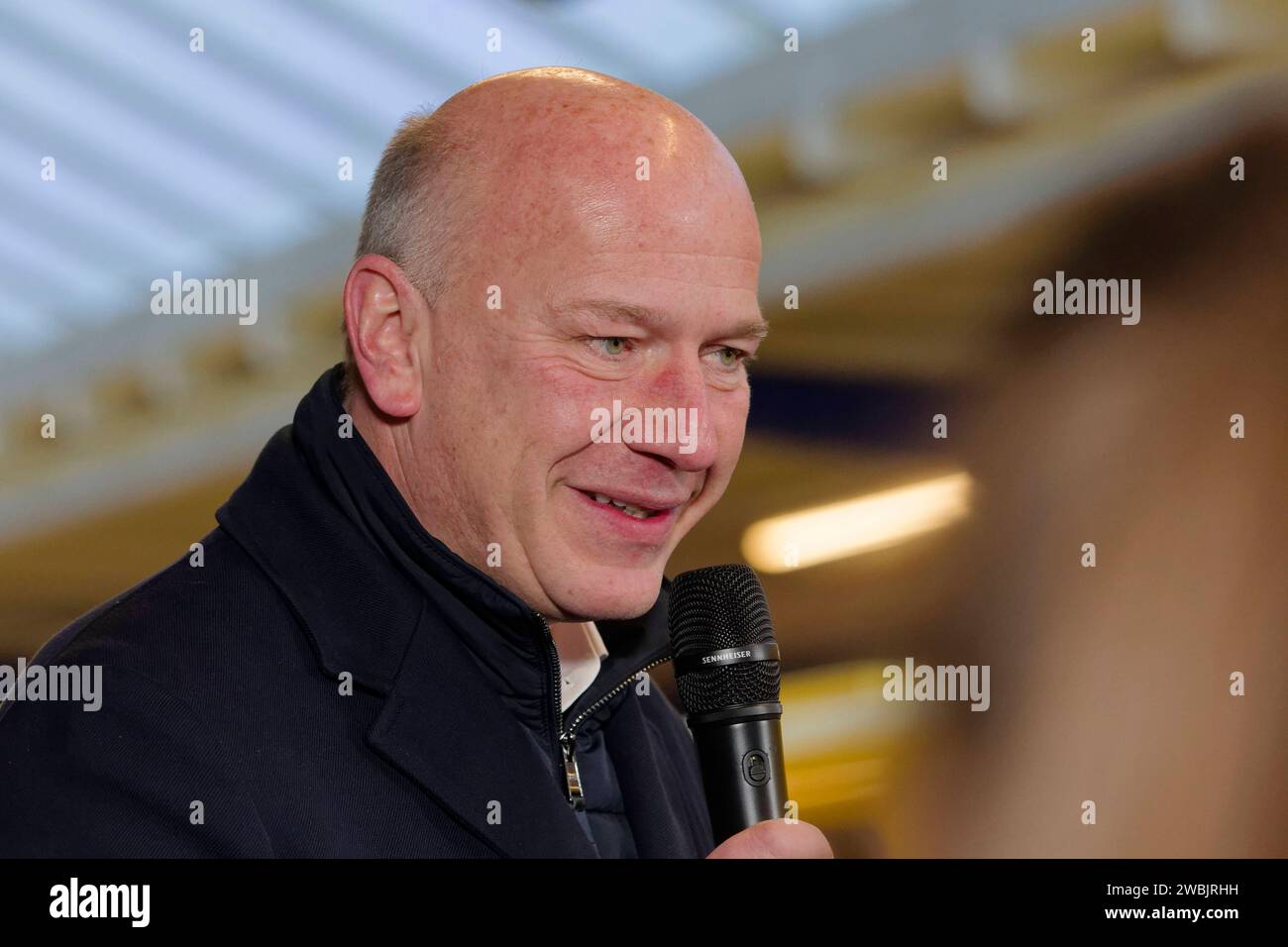 BVG stellt neue U-Bahn Reihe JK vor 11. Januar 2024 - Deutschland ...