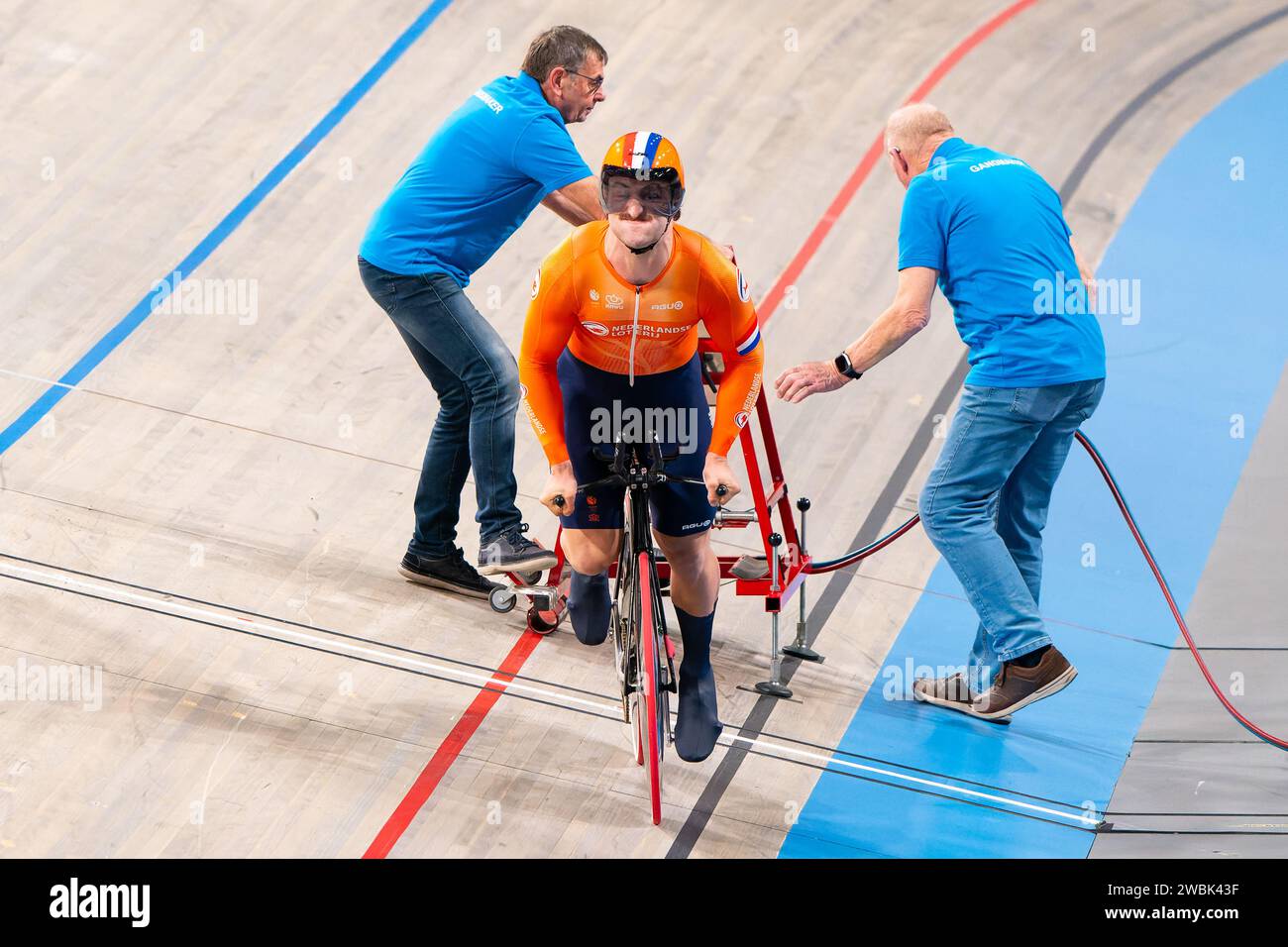 Apeldoorn, Niederlande. Januar 2024. APELDOORN, NIEDERLANDE - 11 ...