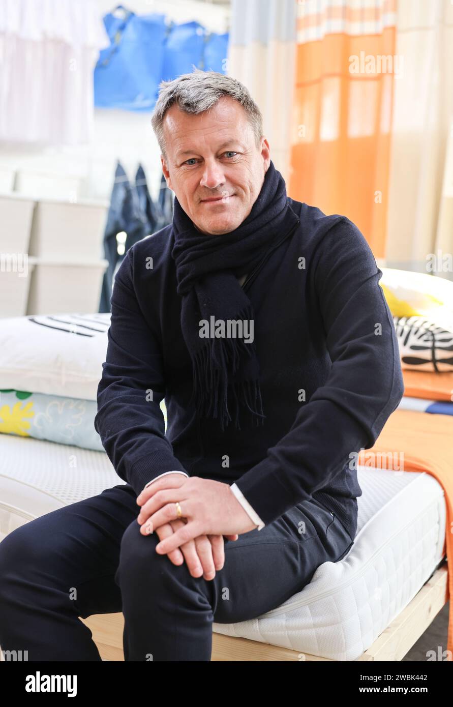 PRODUKTION - 11. Januar 2024, Nordrhein-Westfalen, Köln: Jesper Brodin ...
