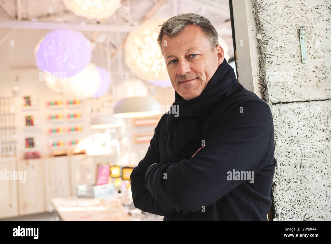 PRODUKTION - 11. Januar 2024, Nordrhein-Westfalen, Köln: Jesper Brodin ...