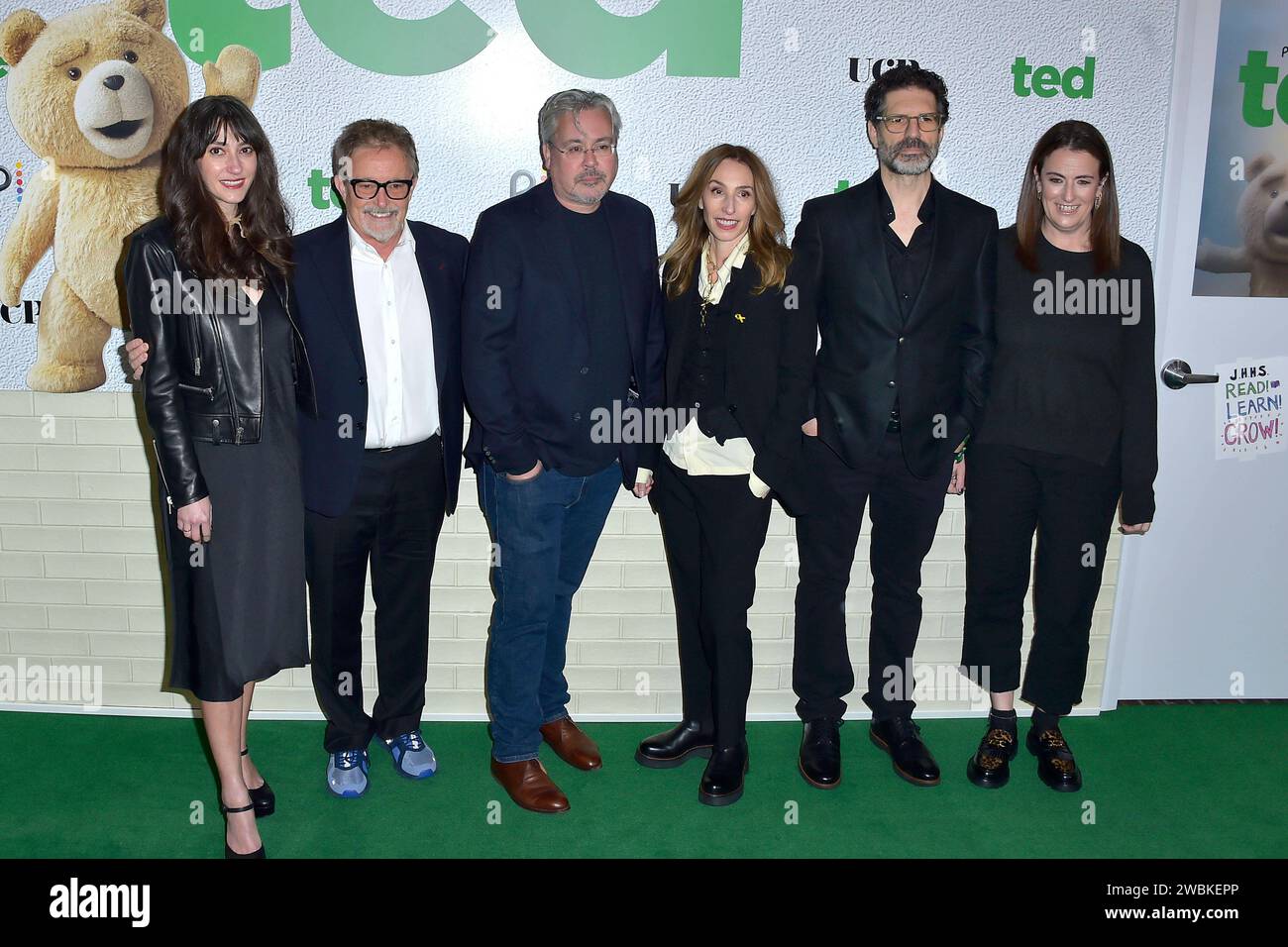 Aimee Carlson, Jason Clark, Paul Corrigan, Erica Huggins, Brad Walsh ...