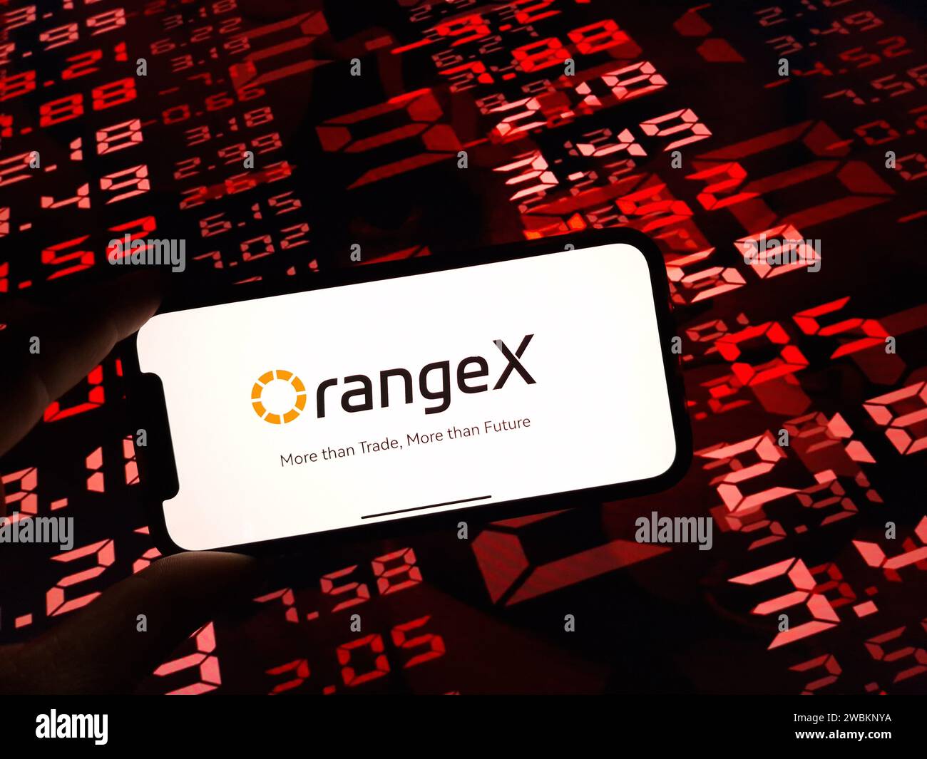 Orangex krypto -Fotos und -Bildmaterial in hoher Auflösung – Alamy