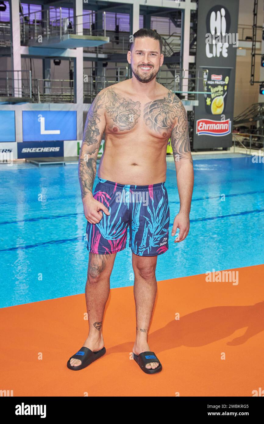 Marco Cerullo - Teilnehmer des RTL Turmspringen 2024 im Berliner ...