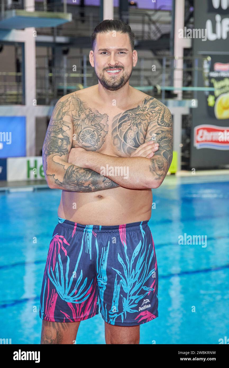 Marco Cerullo - Teilnehmer des RTL Turmspringen 2024 im Berliner ...
