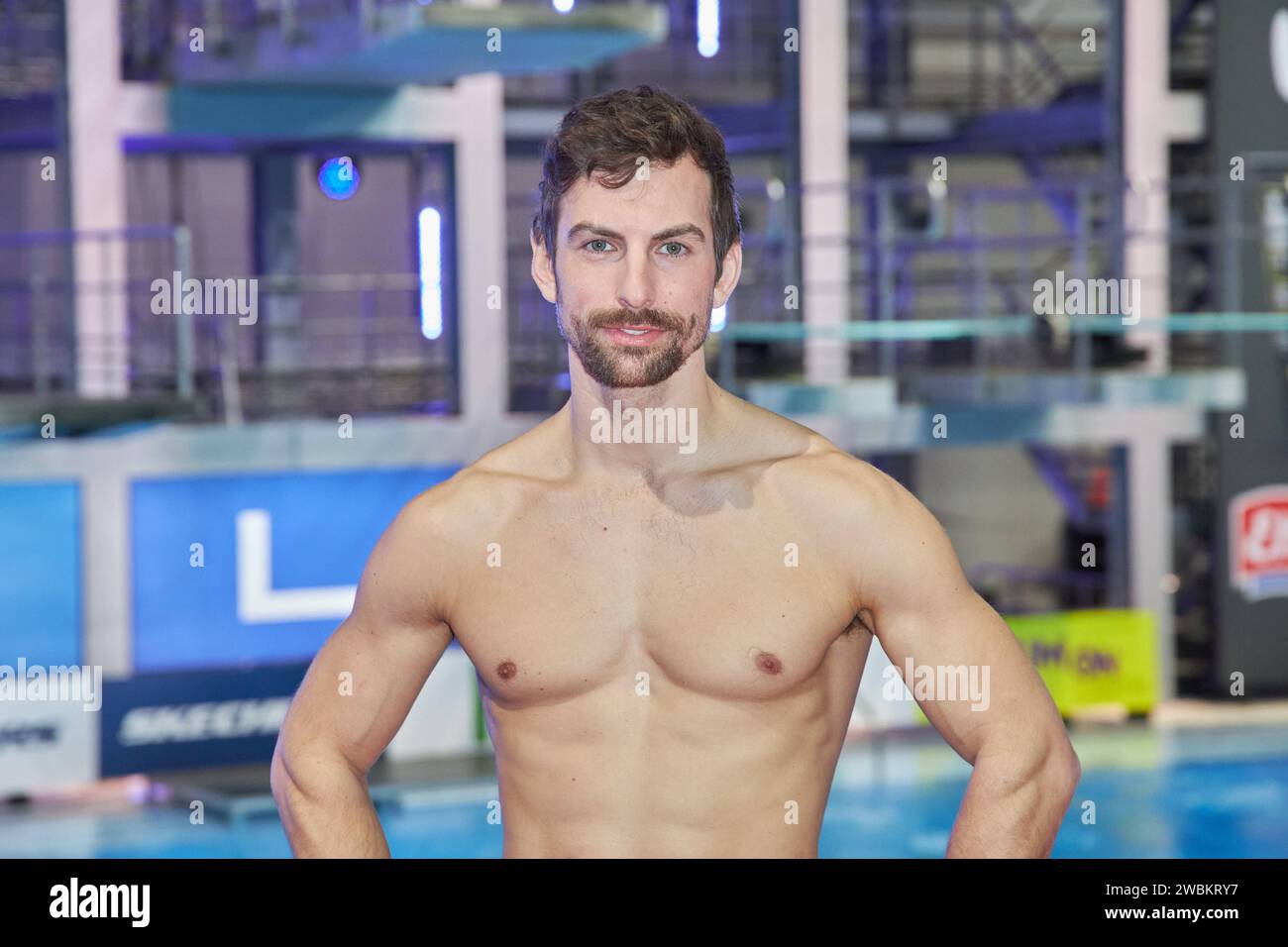 Benjamin Benni Grams - Teilnehmer des RTL Turmspringen 2024 im Berliner ...