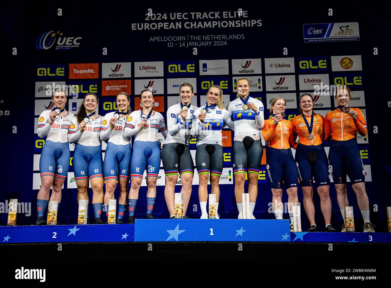 CAPEWELL Sophie - FINUCANE Emma - MARCHANT Katy - THOMAS Lowri GBR ...