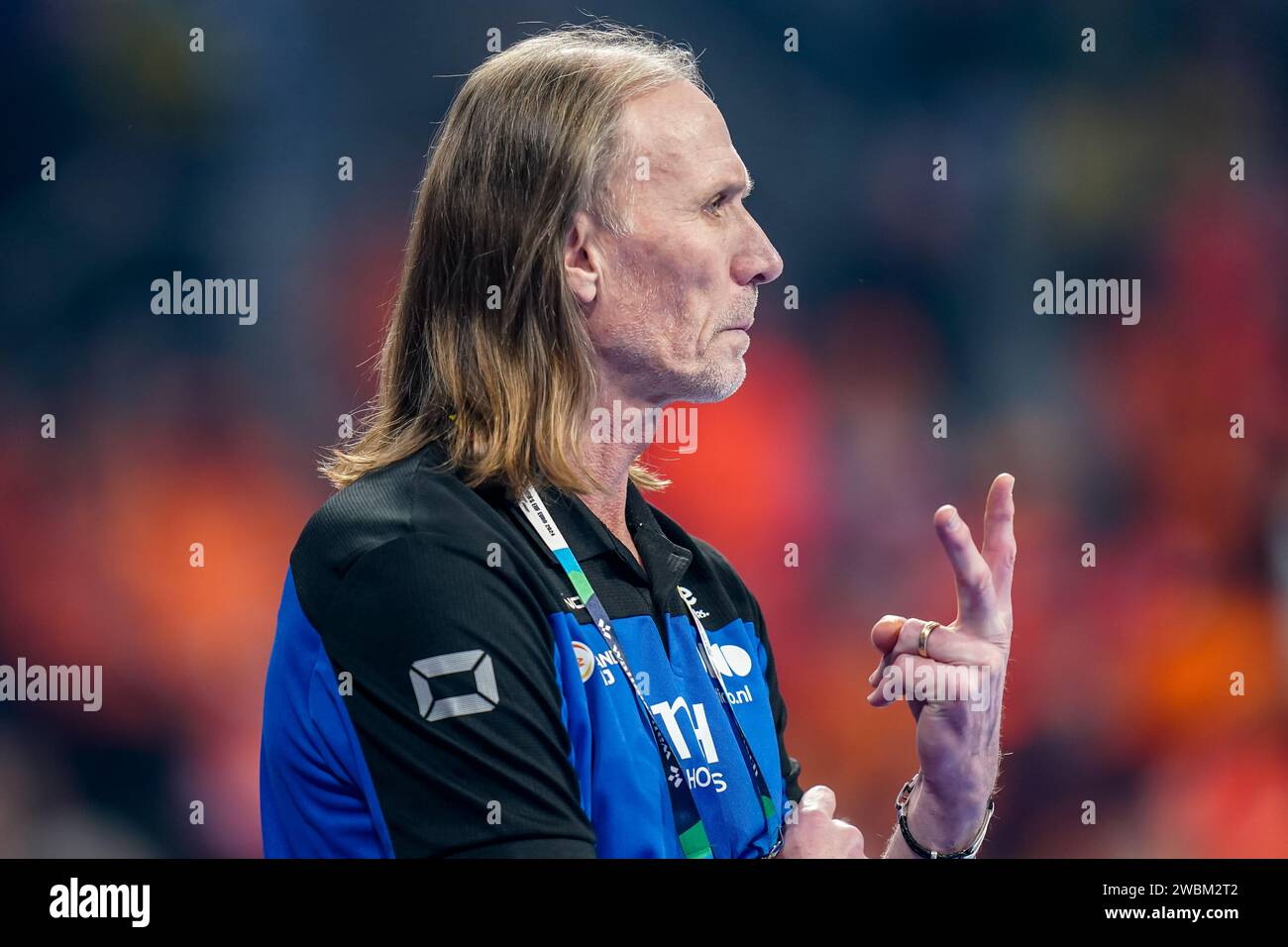 Mannheim, Deutschland. Januar 2024. MANNHEIM, DEUTSCHLAND - 11. JANUAR ...