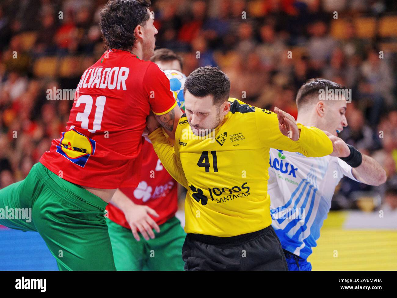 München, Deutschland, Donnerstag, den 11. Januar 2024, Panagiotis ...