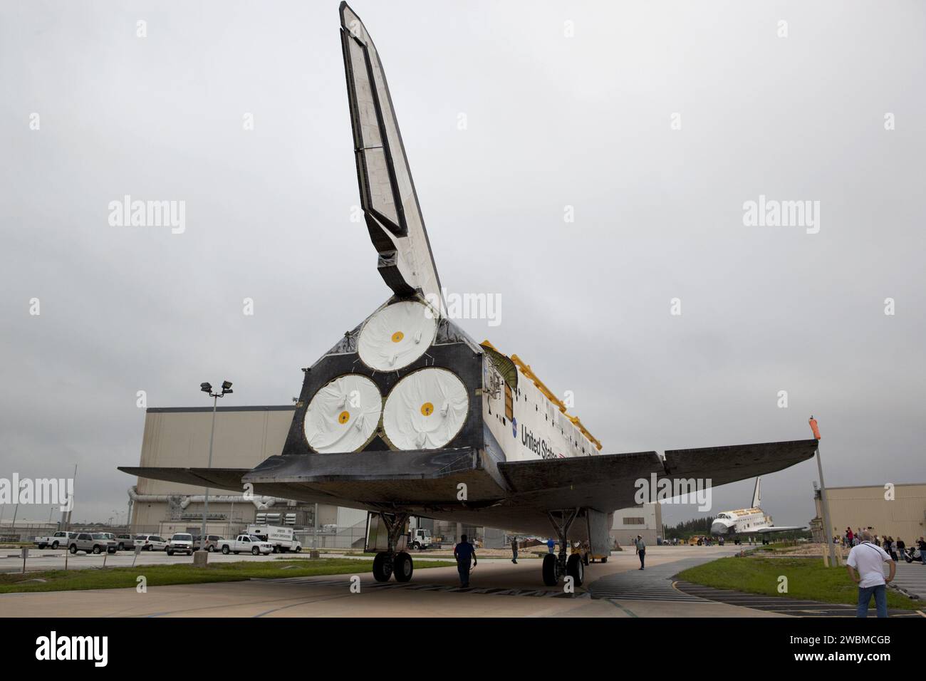 CAPE CANAVERAL, Fla. -- im Kennedy Space Center der NASA in Florida ...