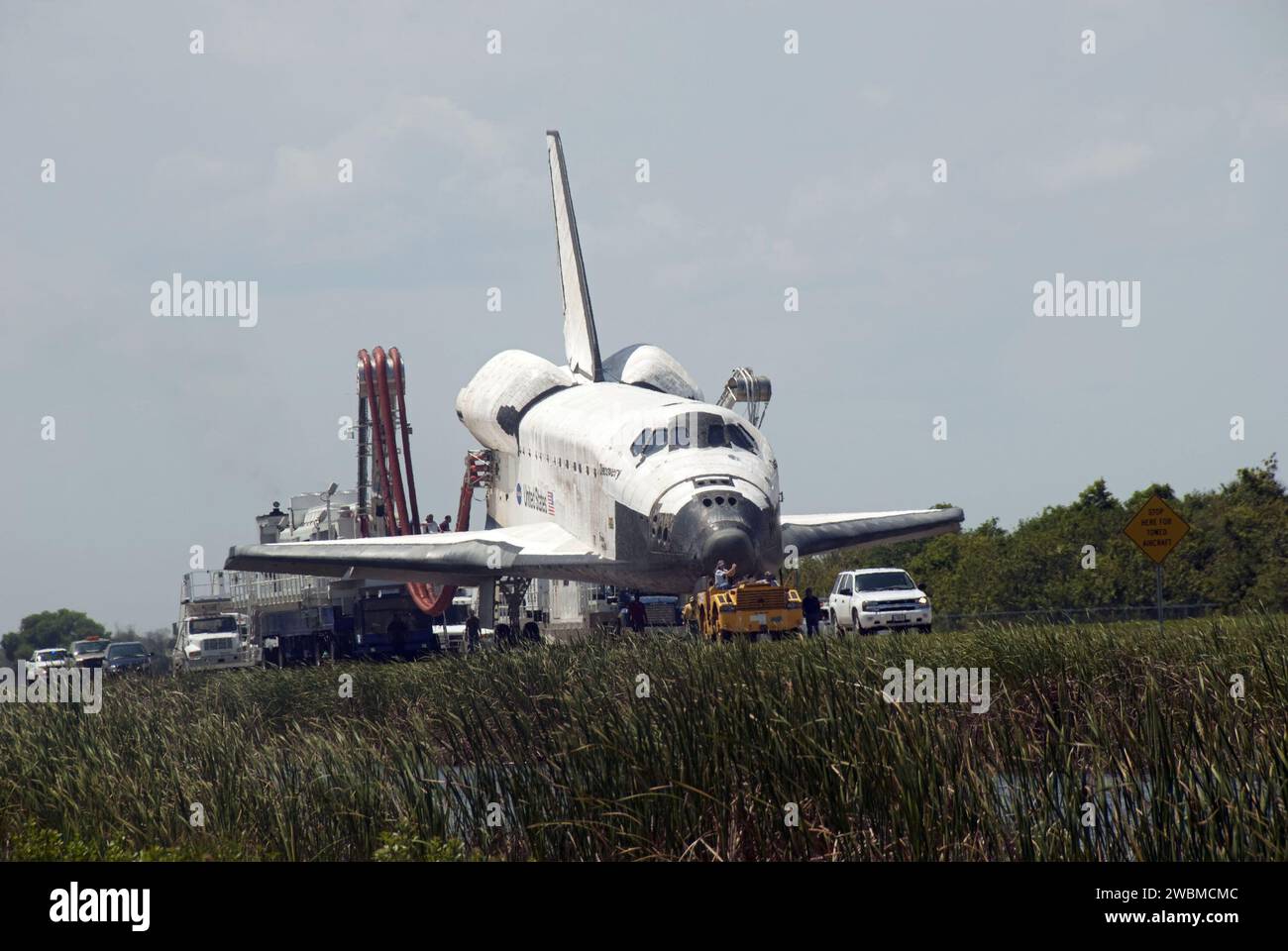 CAPE CANAVERAL, Fla. - Im Kennedy Space Center der NASA in Florida ...