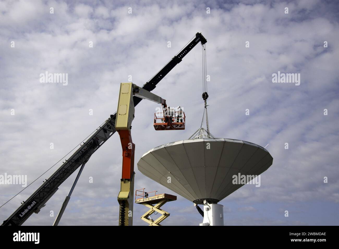 CAPE CANAVERAL, Fla. – Im Kennedy Space Center der NASA in Florida ...