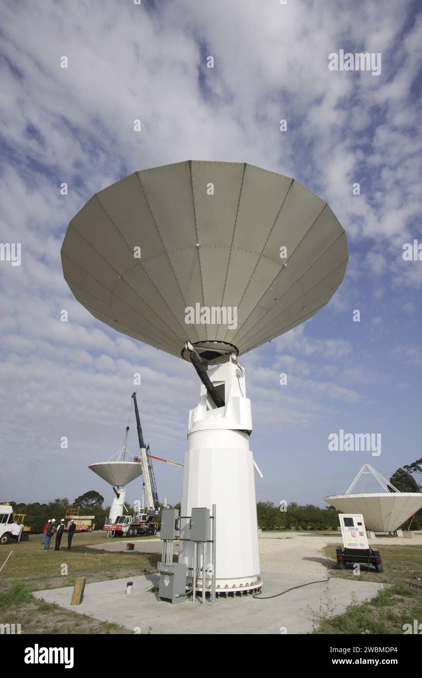 CAPE CANAVERAL, Fla. – Im Kennedy Space Center der NASA in Florida ...