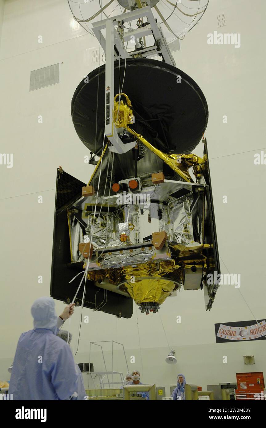 RAUMFAHRTZENTRUM KENNEDY, FLA. - In der Payload Hazardous Service ...