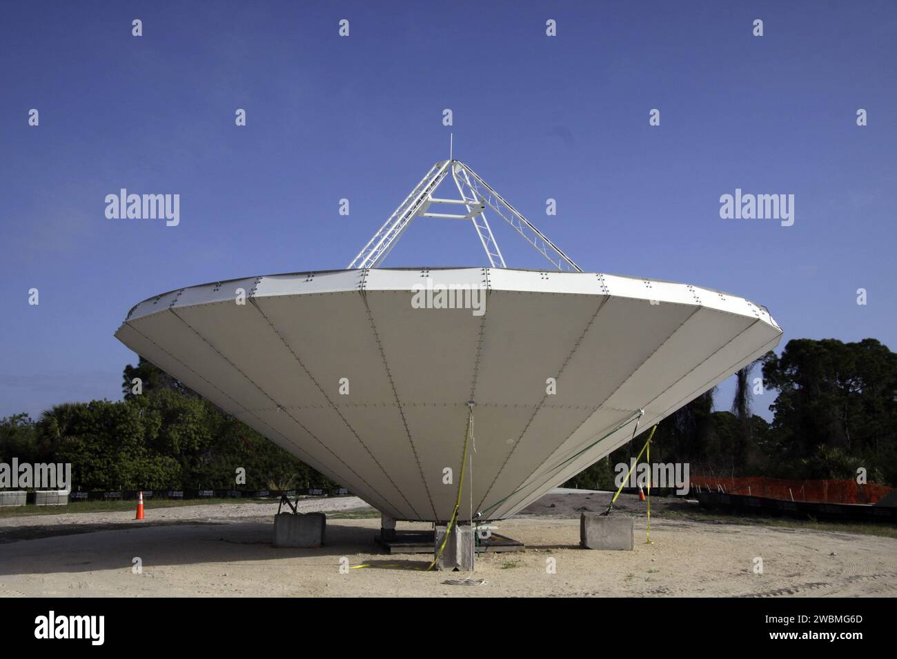 CAPE CANAVERAL, Fla. – Im Kennedy Space Center der NASA in Florida ...