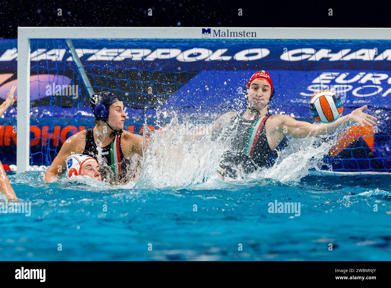 EINDHOVEN, NIEDERLANDE - 11. JANUAR: Kitty Lynn Joustra aus den ...