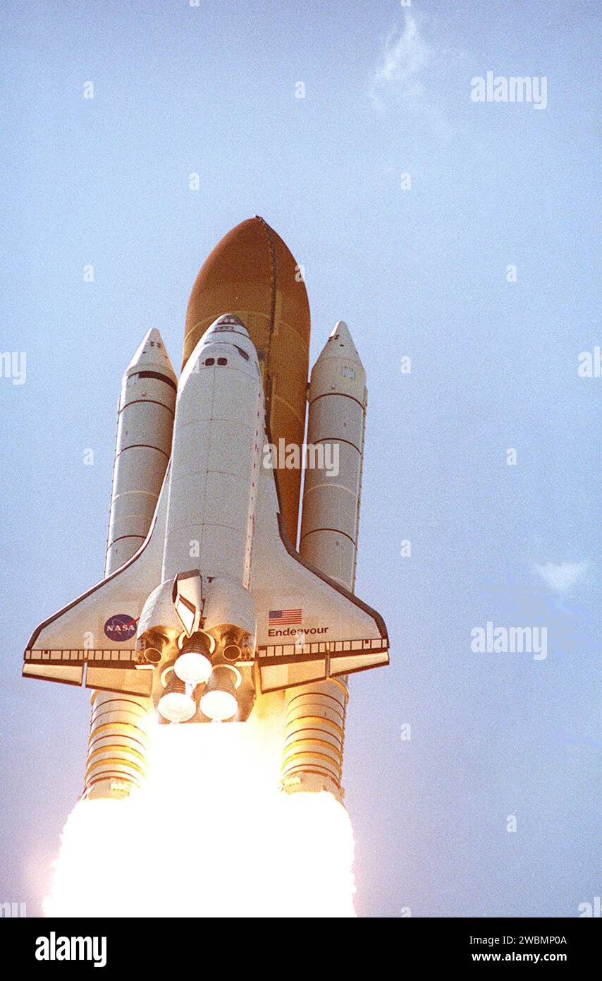 RAUMFAHRTZENTRUM KENNEDY, FLA. -- sieht aus wie ein Vogel mit seinem ...