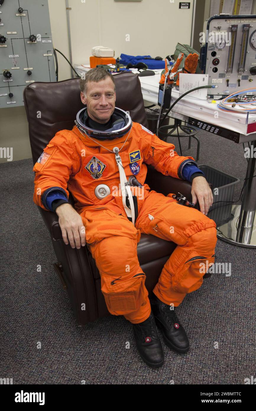 CAPE CANAVERAL, Fla. -- im Operations and Checkout Building im Kennedy ...