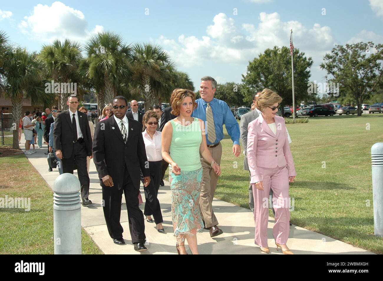 RAUMFAHRTZENTRUM KENNEDY, FLA. - Der stellvertretende Direktor des KSC ...
