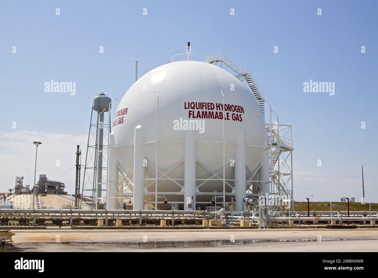 CAPE CANAVERAL, Fla. – Auf der Launch Pad 39B im Kennedy Space Center ...
