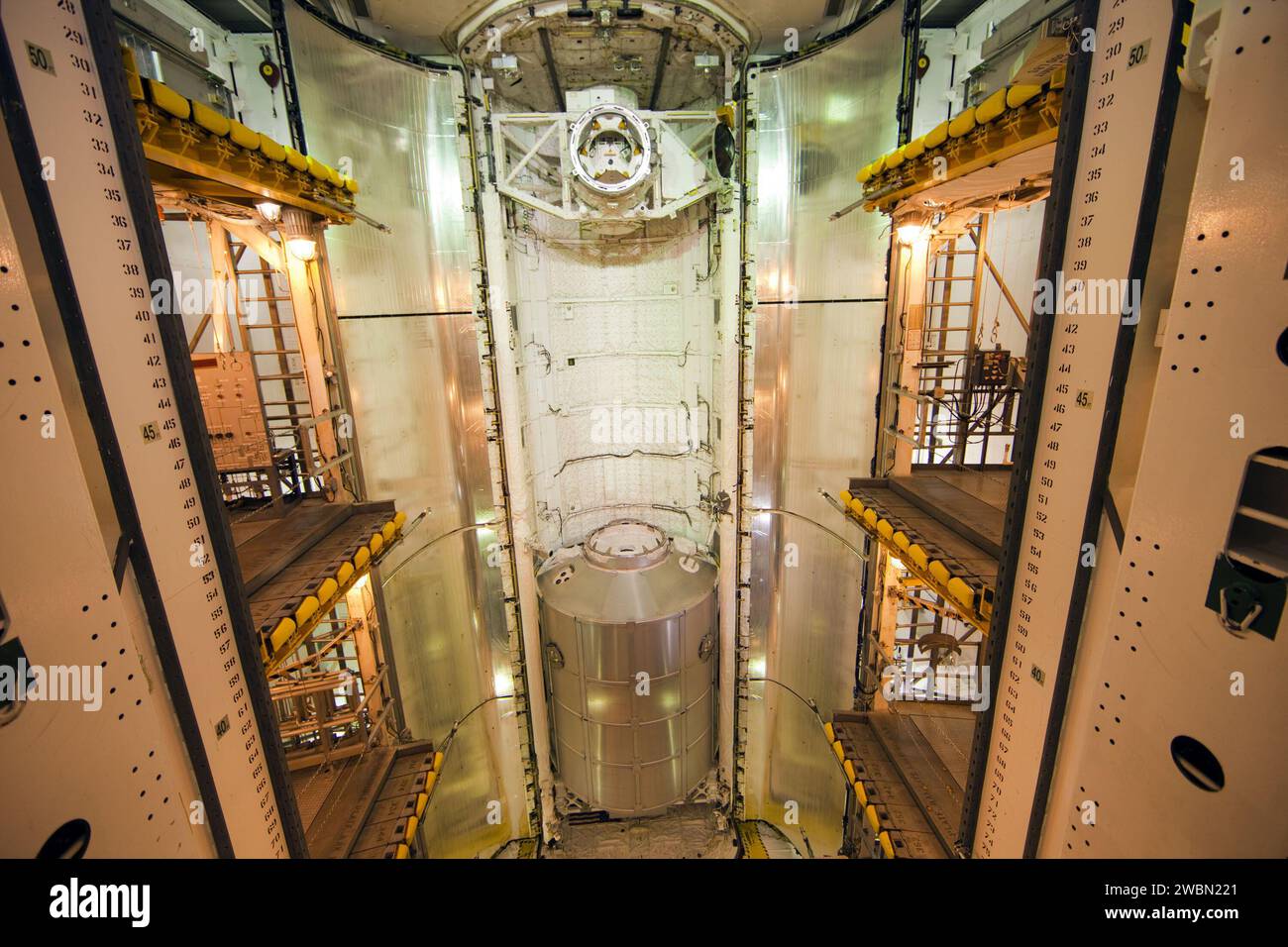 CAPE CANAVERAL, Fla. -- am Startplatz 39A im Kennedy Space Center der ...