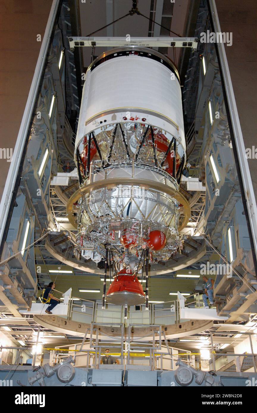 RAUMFAHRTZENTRUM KENNEDY, FLA. - Im Boeing Delta Operations Center wird ...