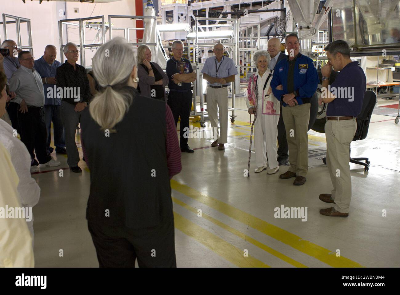 CAPE CANAVERAL, Fla. -- Bob Cabana, Direktor des Kennedy Space Center ...
