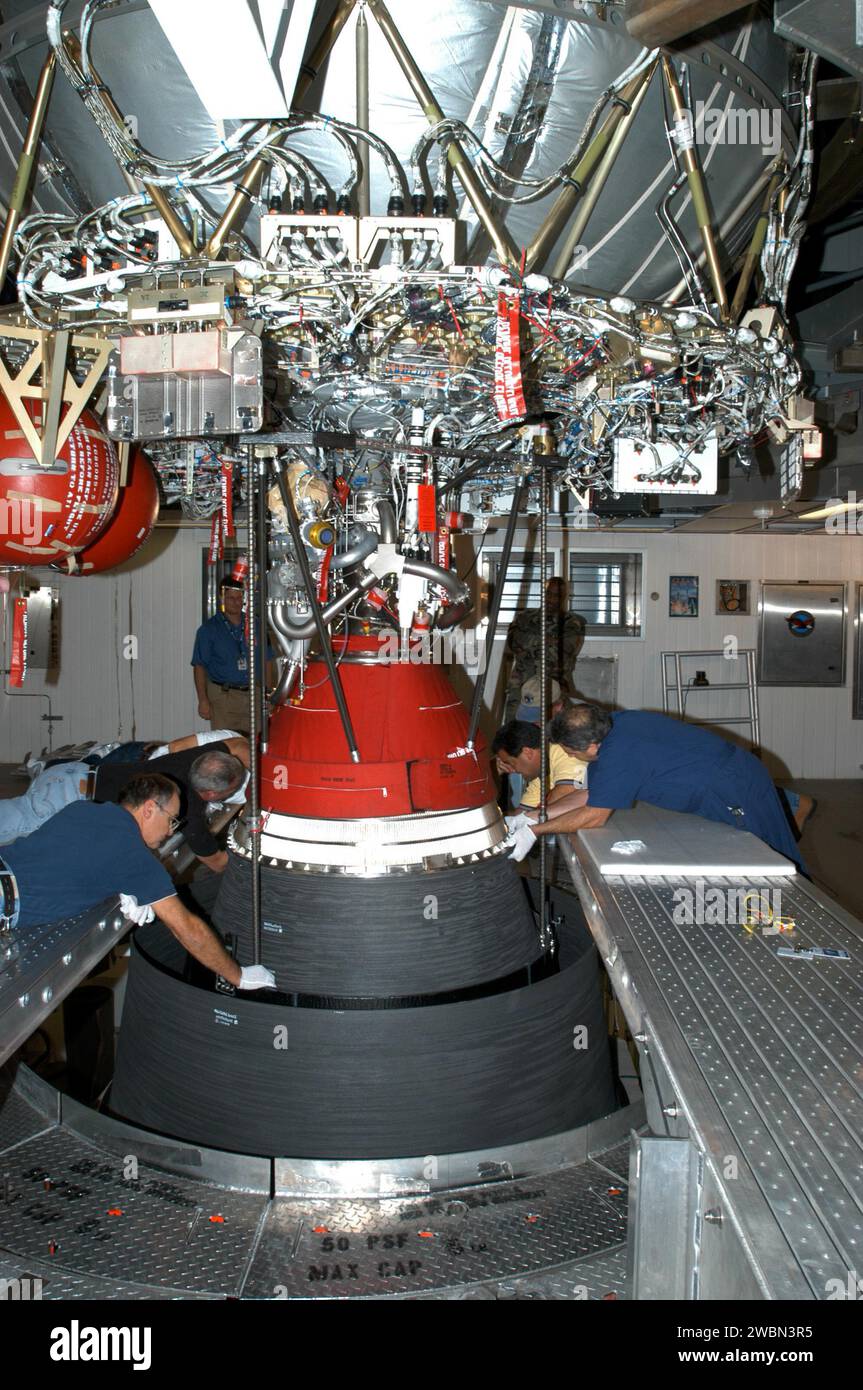 RAUMFAHRTZENTRUM KENNEDY, FLA. - Jack Reynolds und Leslie Guzman ...