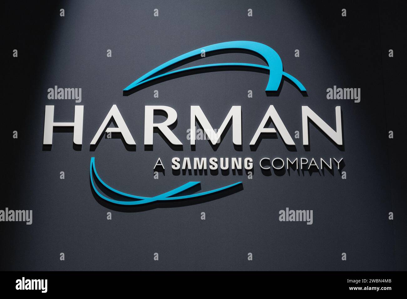 Harman logo -Fotos und -Bildmaterial in hoher Auflösung – Alamy