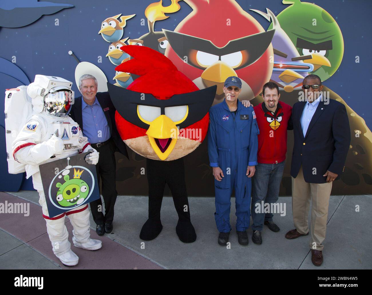 CAPE CANAVERAL, Fla. -- im Kennedy Space Center Visitor Complex der ...