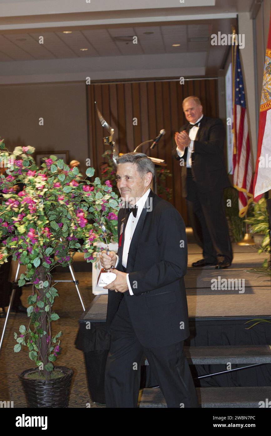 CAPE CANAVERAL, Fla. – Im Kennedy Space Center Visitor Complex der NASA ...