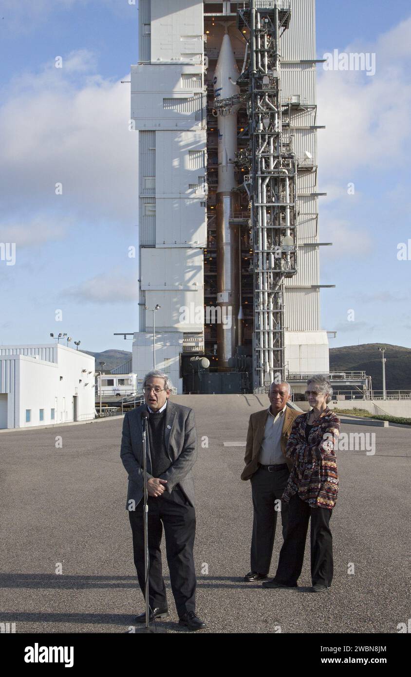 VANDENBERG AFB, Kalifornien -- am Space Launch Complex 3E auf der ...