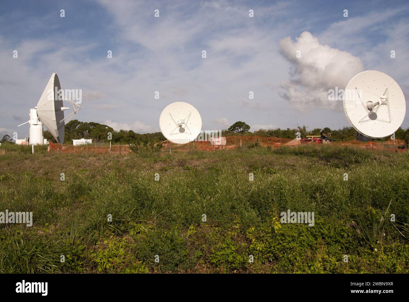 CAPE CANAVERAL, Fla. – Im Kennedy Space Center der NASA in Florida ist ...