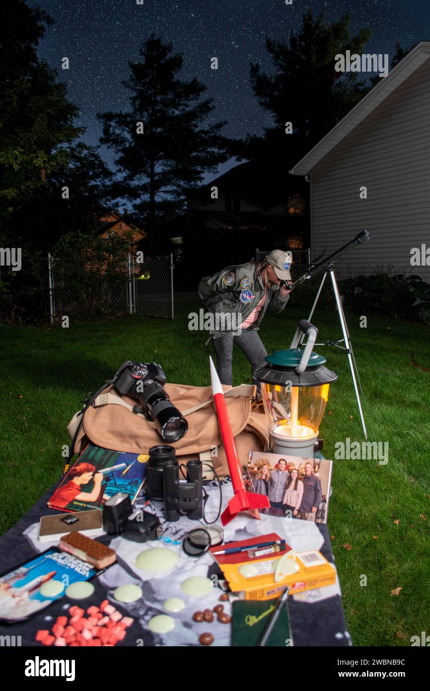 NASA Moon Kit von Dingen, die ich zum Mond mitnehmen würde, ich könnte ...